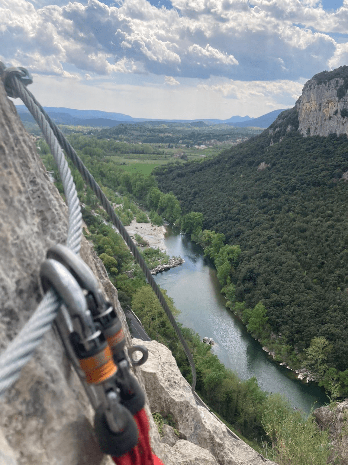 Les plus belles Via ferrata de l’Hérault - Roc'N River